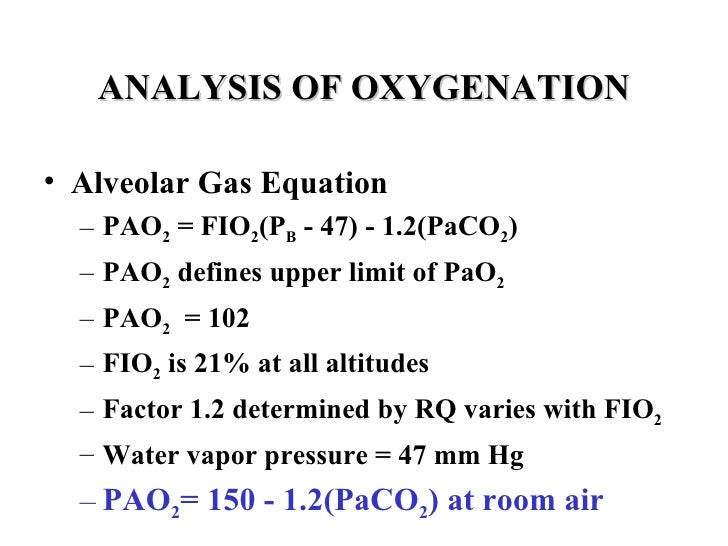 07 Abg And Acid Base Status