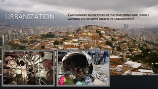 Urban Planning in the Developing World | PPT