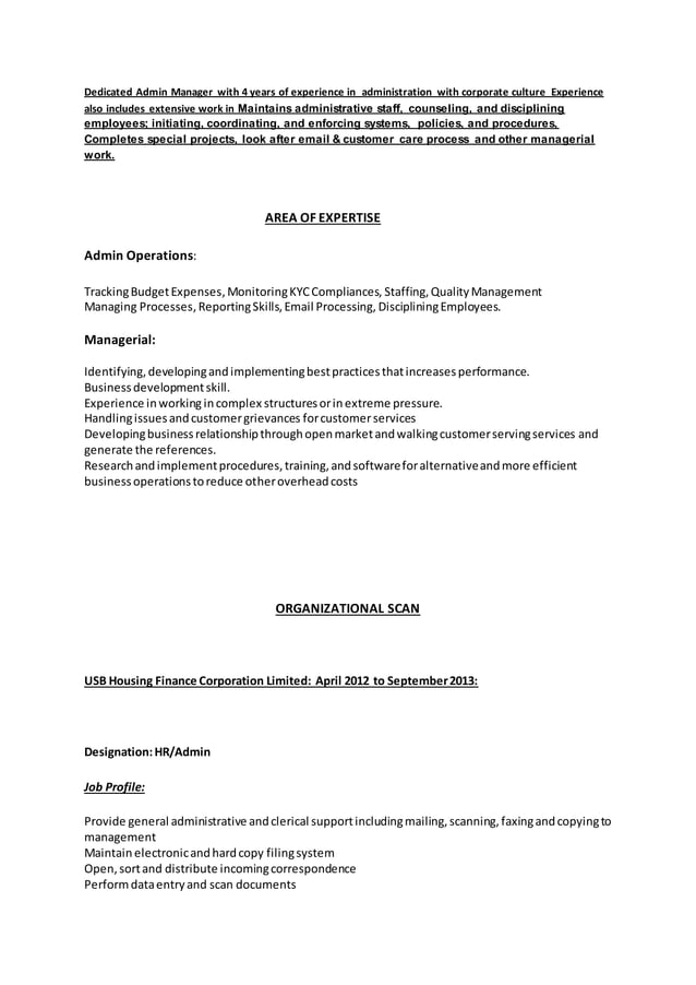 RESUME-NEETA-MANE | PDF