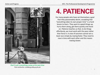 Action and Progress | PPTX