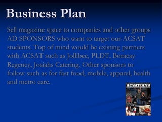 ACSAT ROLL OUT PLAN 2010 | PDF