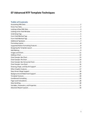 07 Advanced RTF Template Techniques.doc