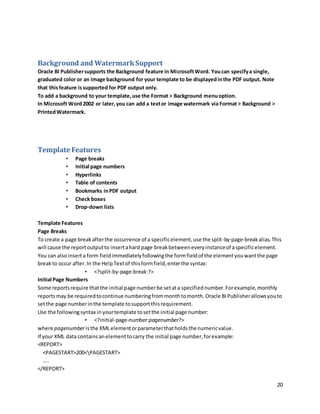 07 Advanced RTF Template Techniques.doc