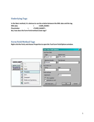 07 Advanced RTF Template Techniques.doc