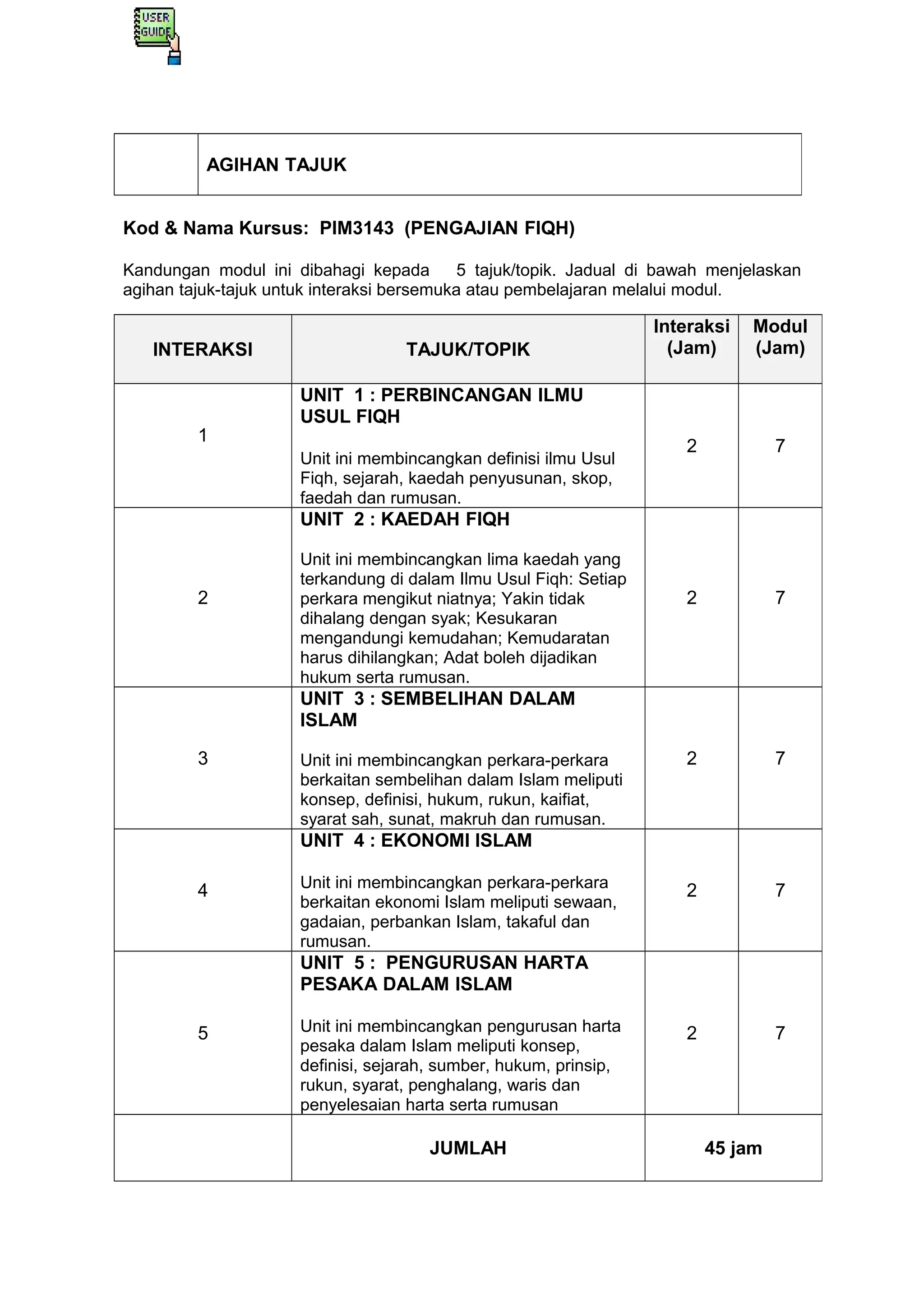 07 agihan tajuk | DOC