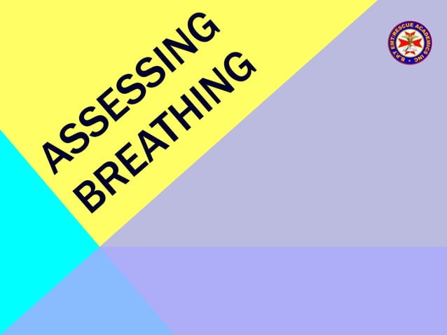 07 airway and_breathing_emergencies | PPT | Lung and Respiratory Health ...