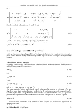 On Hilbert Space Operator Deformation Analysis in Application to Some ...