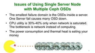 Ceph Day Taipei - How ARM Microserver Cluster Performs in Ceph | PPT