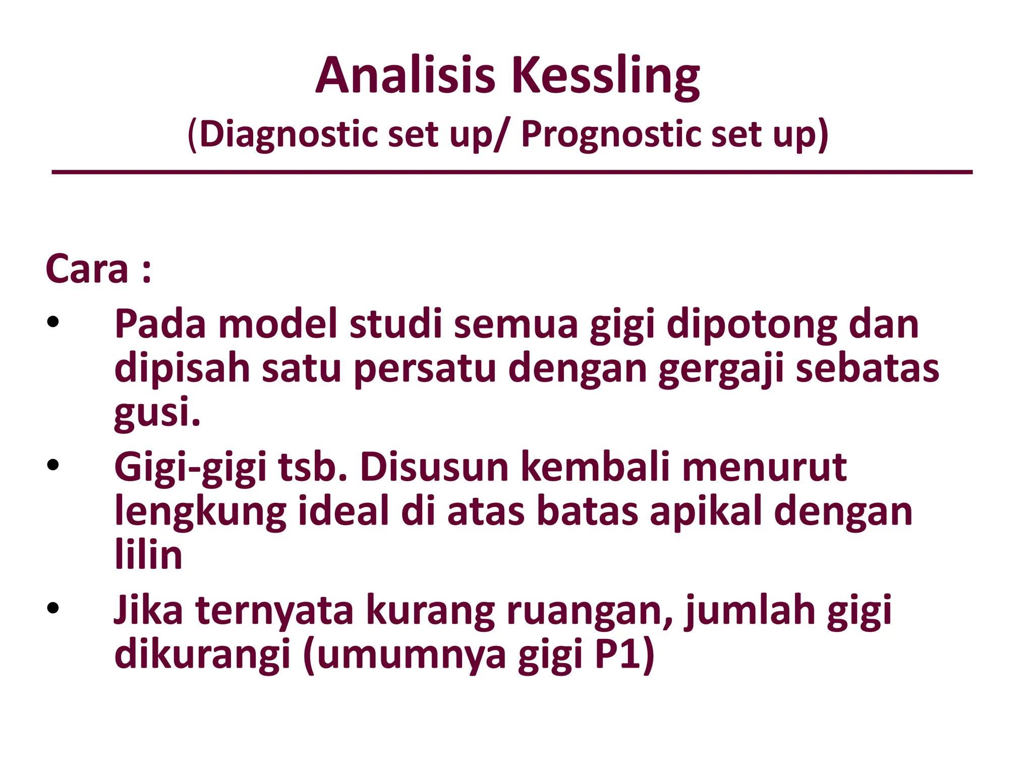 analisis kessling macam macam analisis model studi | PPT