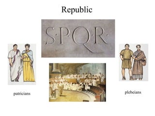 Ancient Rome: basic vocabulary | PPT