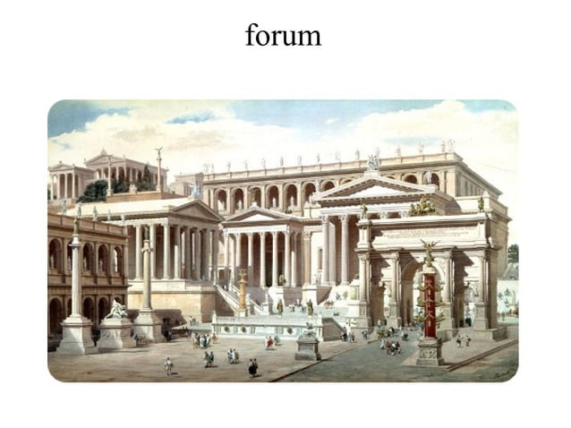 Ancient Rome: basic vocabulary | PPT