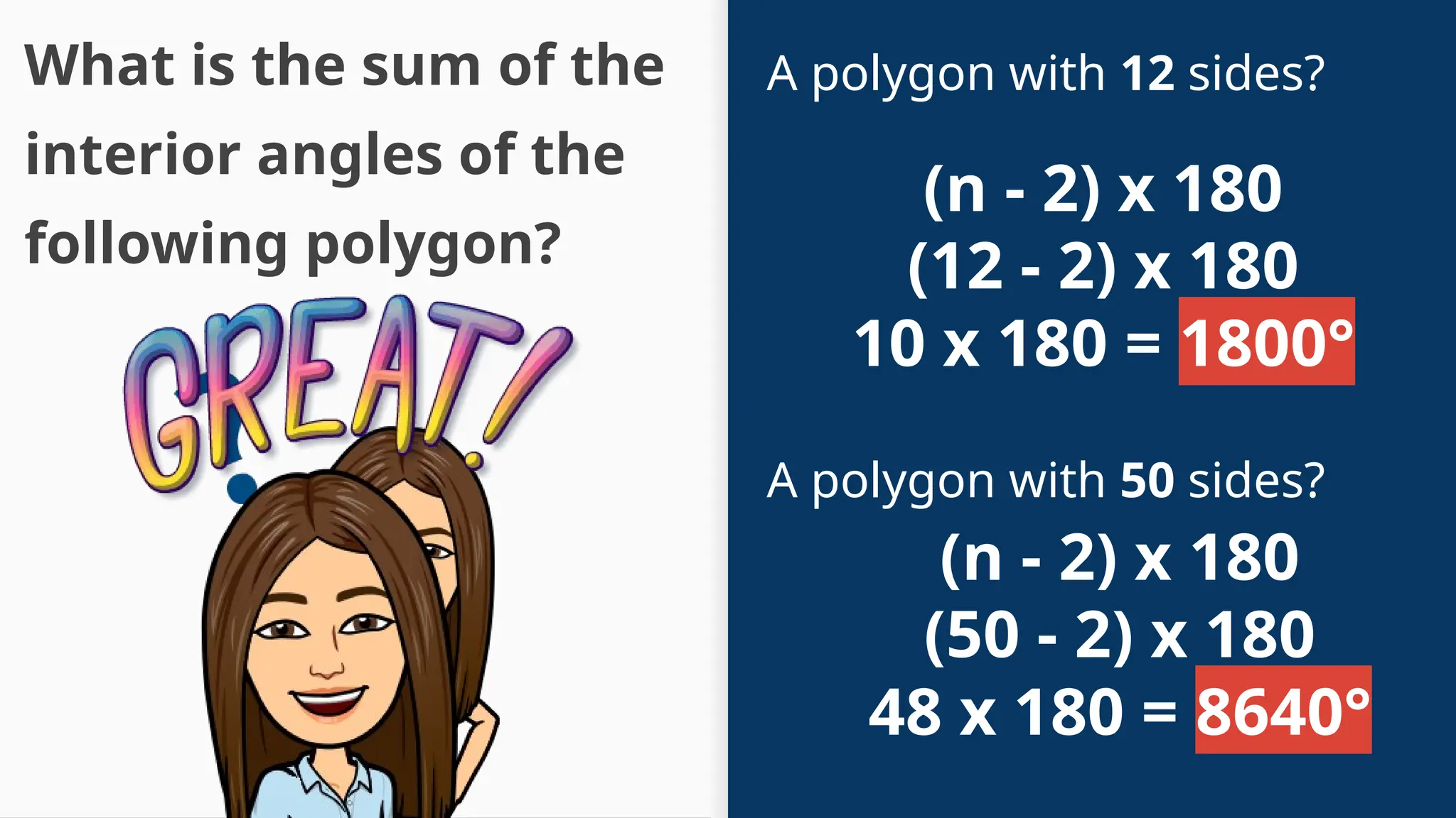 07 Angles in Polygons.pptx Mathematics grade 7 | PPTX