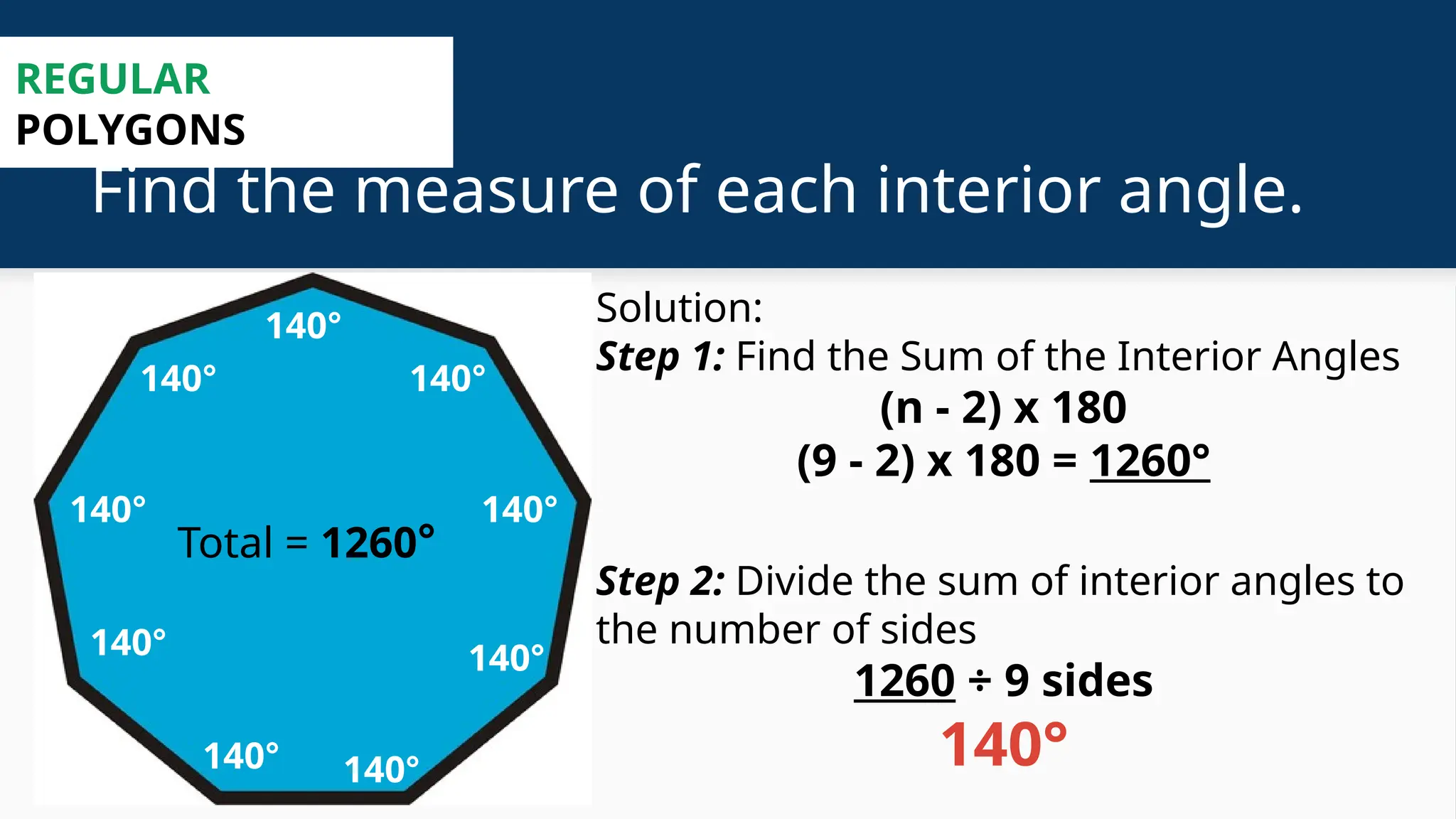07 Angles in Polygons.pptx Mathematics grade 7 | PPTX