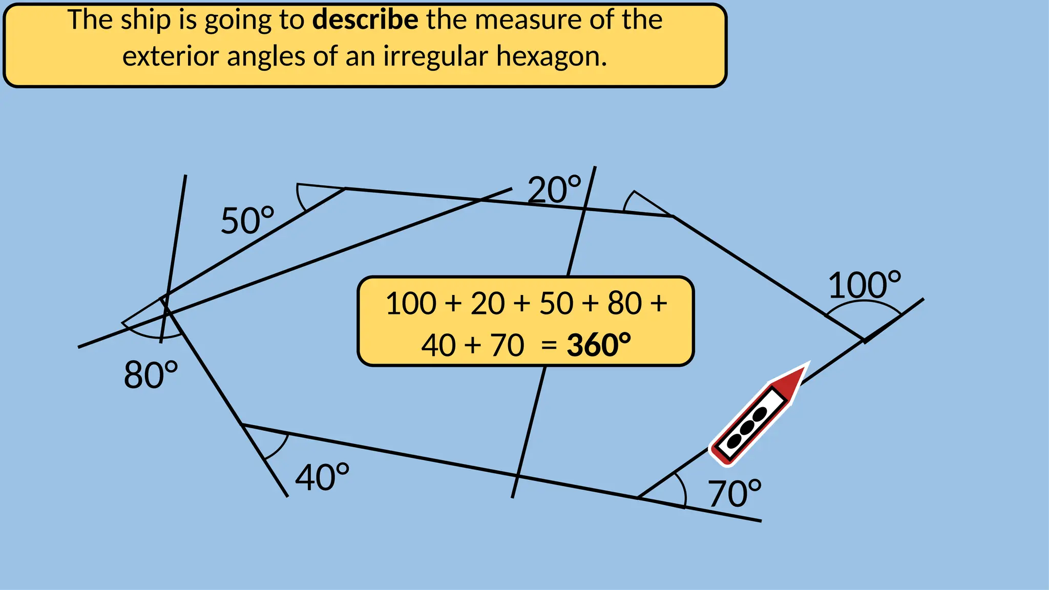 07 Angles in Polygons.pptx Mathematics grade 7 | PPTX
