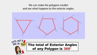07 Angles in Polygons.pptx Mathematics grade 7 | PPTX