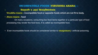 Annaraksha Vidhi Adhyaya | PPTX