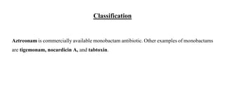 Monobactams | PDF