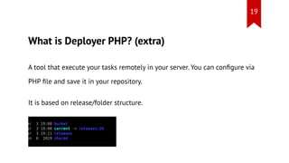 PUG Romagna - Pipeline + Deployer PHP | PPT | Free Download