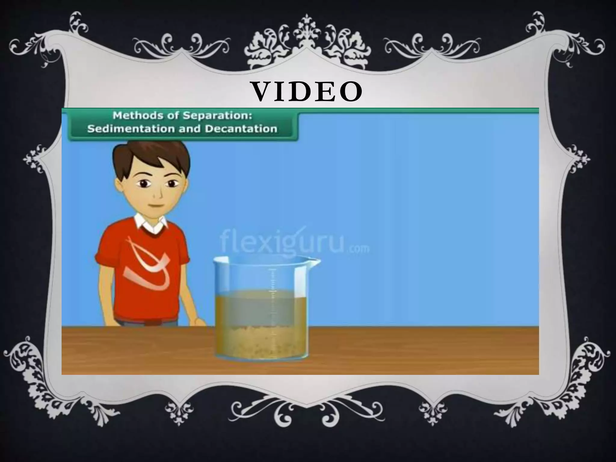 Filtration decantation and crystallization | PPTX