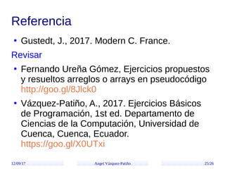 Programación 1: arreglos en C | PDF