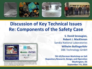 07a sevougian safety case sand2016 8480 c | PPT