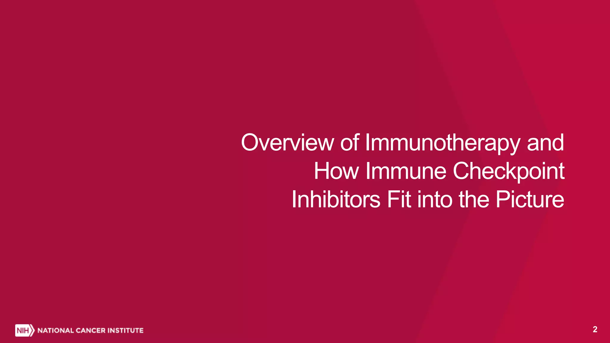 Immunological Checkpoints and Cancer Immunotherapy | PPTX