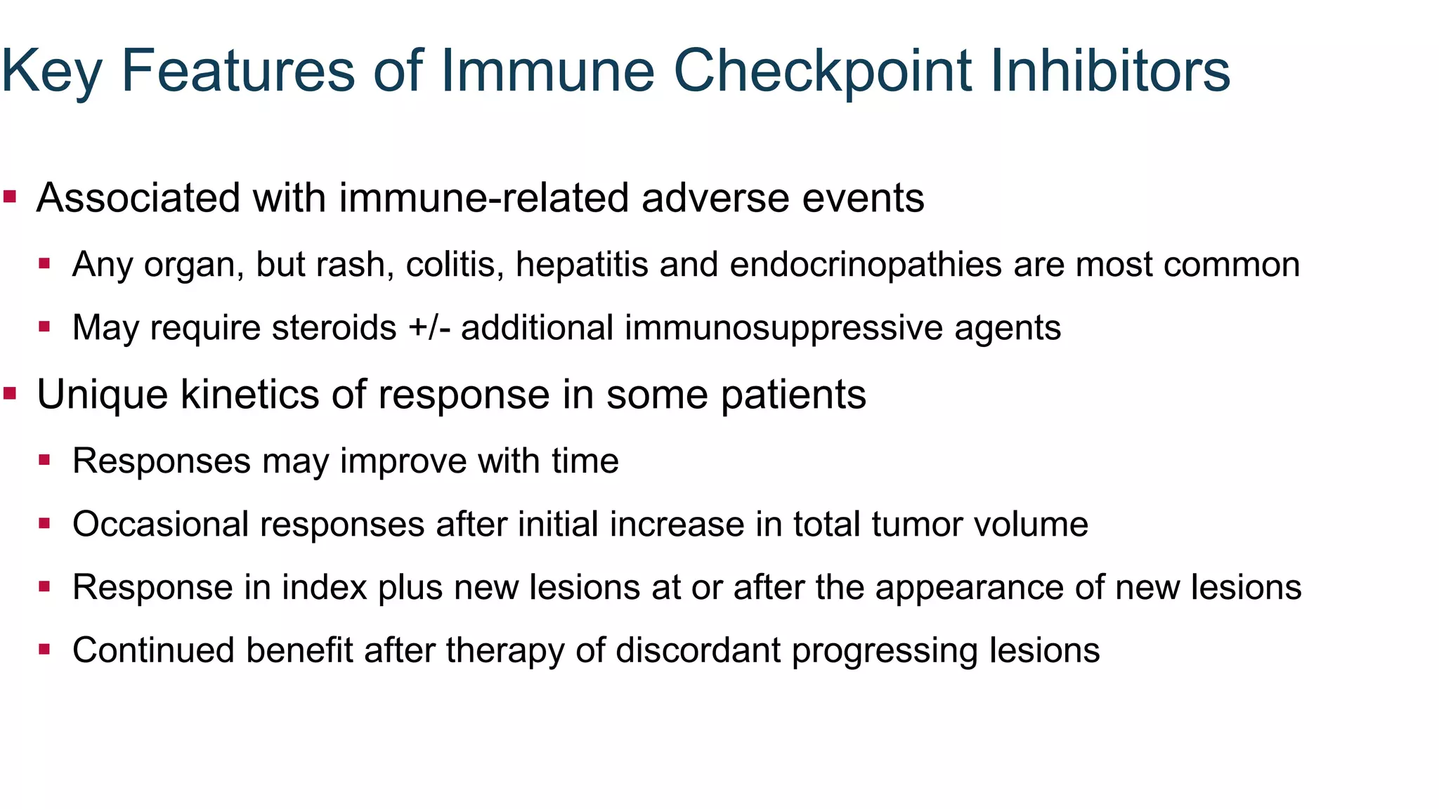 Immunological Checkpoints and Cancer Immunotherapy | PPTX