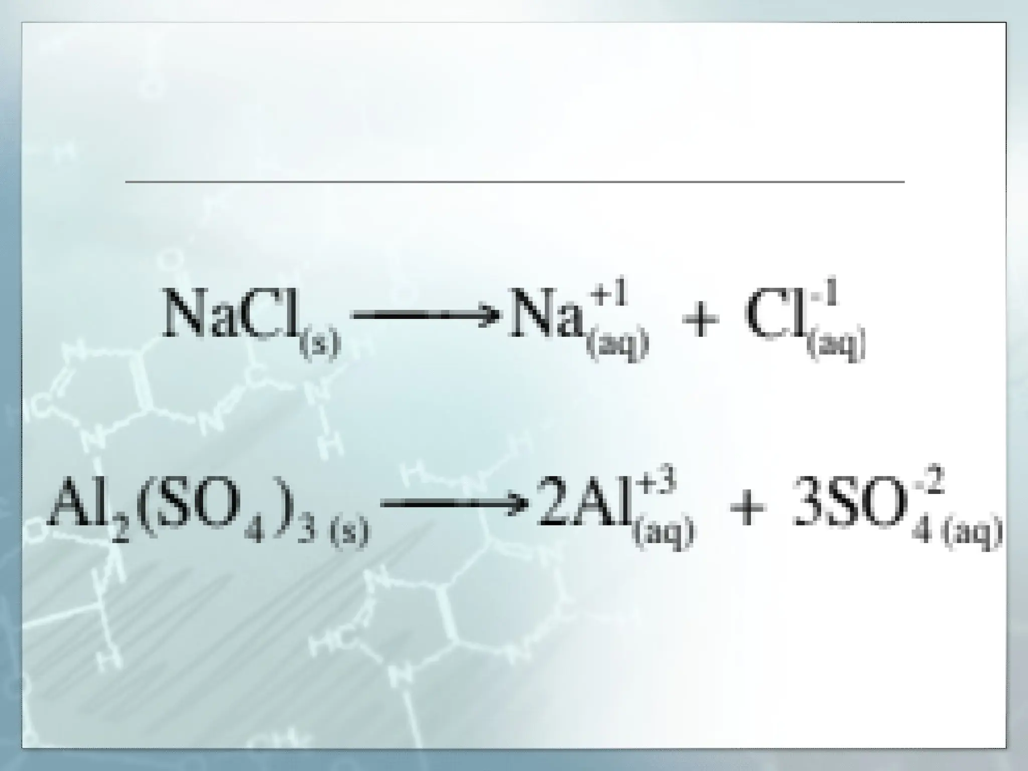 Aqueous Solutions in Grade 11 Chemistry Course | PPT