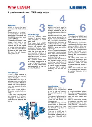 LESER_At_a_glance_EN | PDF