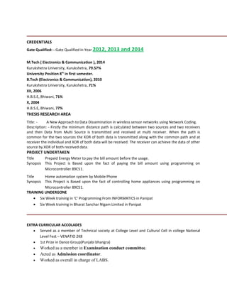 Hemant resume | PDF