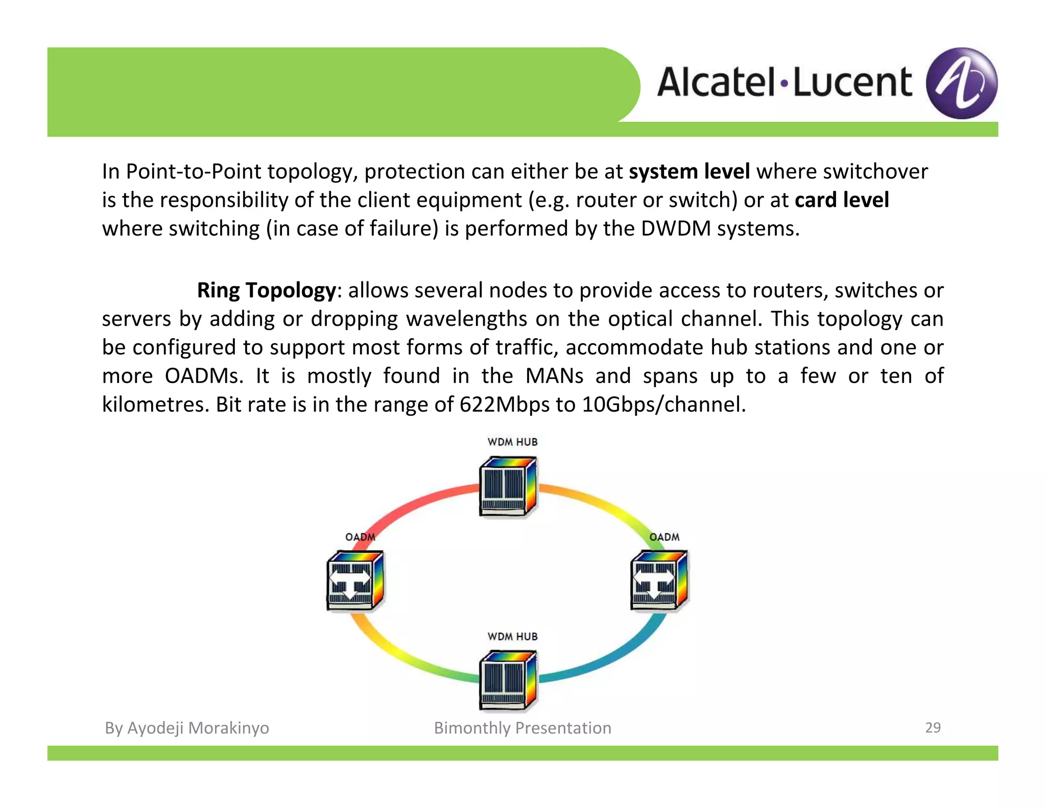 DWDM Presentation | PDF