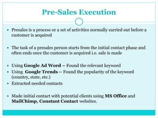 Tausch Technologies Pvt. Ltd. | PPT