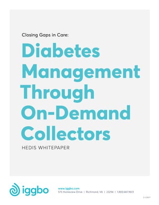 Iggbo-HEDIS White Paper_v10 | PDF