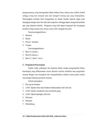 07 bahan ajar dasar dasar intelijen polhut 01 | PDF