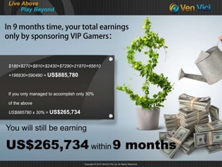 GToken Marketing Plan / Penjelasan Singkat bagaimana GToken bekerja | PPT