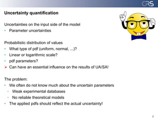 07 Handling of Uncertainties in the Safety Case | PPTX | Databases | Computer Software and ...