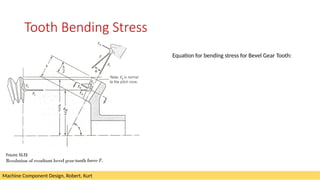BEVEL GEAR DESIGN AND UNDERSTANDING FOR MECHANICAL ENGINEERS | PPTX