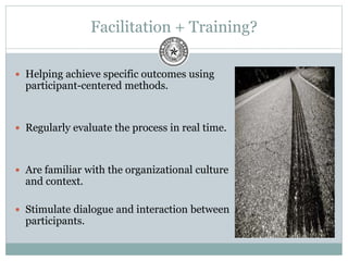 Facilitation for Instructors (DFPS) | PPTX