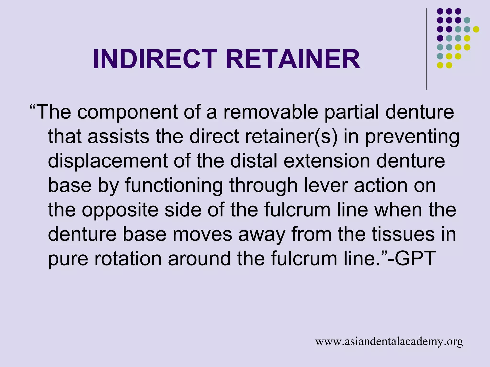biomechanics of removable partial denture | PPT