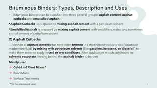07 Bituminous Binders_Types Uses and Properties.pdf