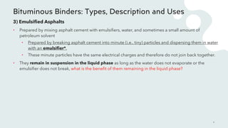 07 Bituminous Binders_Types Uses and Properties.pdf