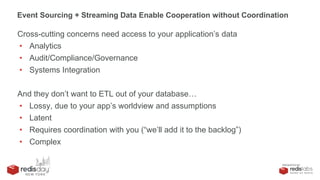 Redis Streams for Event-Driven Microservices | PPT