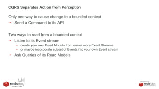 Redis Streams for Event-Driven Microservices | PPT