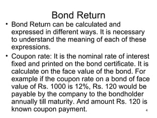 07 bond evaluation 02 | PPT