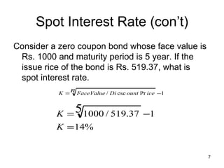 07 bond evaluation 02 | PPT