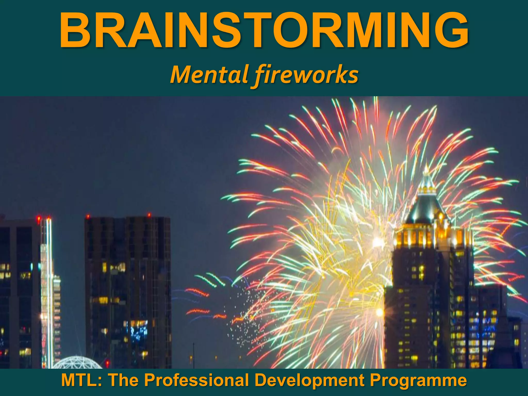 Brainstorming | PPTX