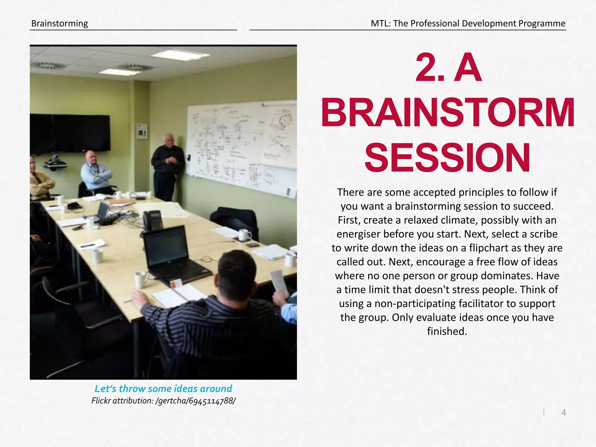 Brainstorming | PPTX