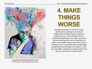 Brainstorming | PPTX