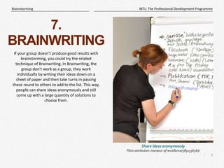 Brainstorming | PPTX