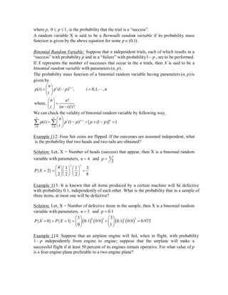 Random variables | PDF